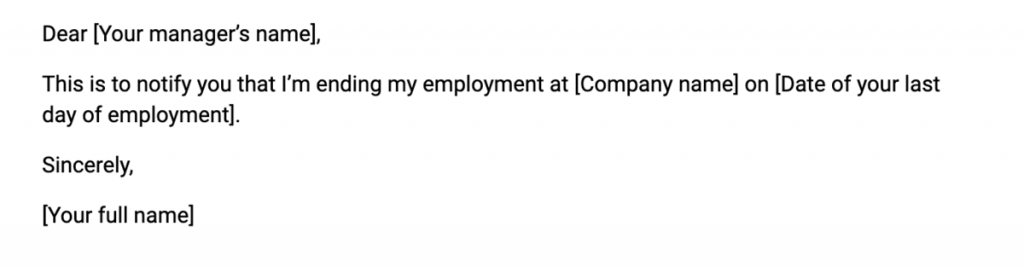 How to Write a Resignation Letter With Templates