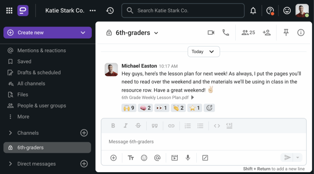 How to Write a Lesson Plan Template With Examples