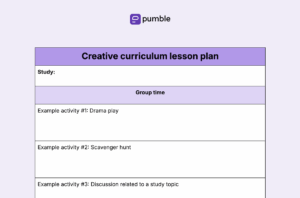 How to Write a Lesson Plan Template With Examples