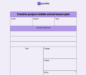 How to Write a Lesson Plan Template With Examples