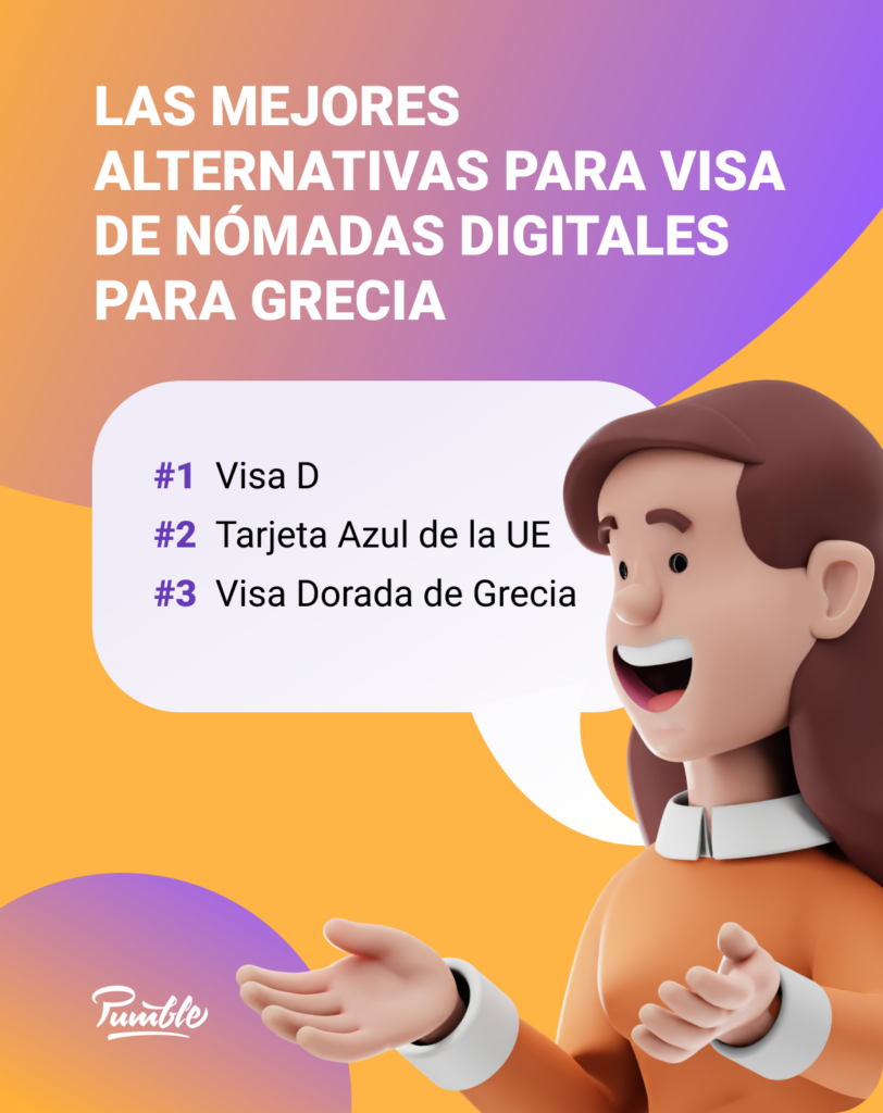 Guía de visas para nómadas digitales para Grecia 2023