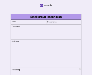 How to Write a Lesson Plan Template With Examples