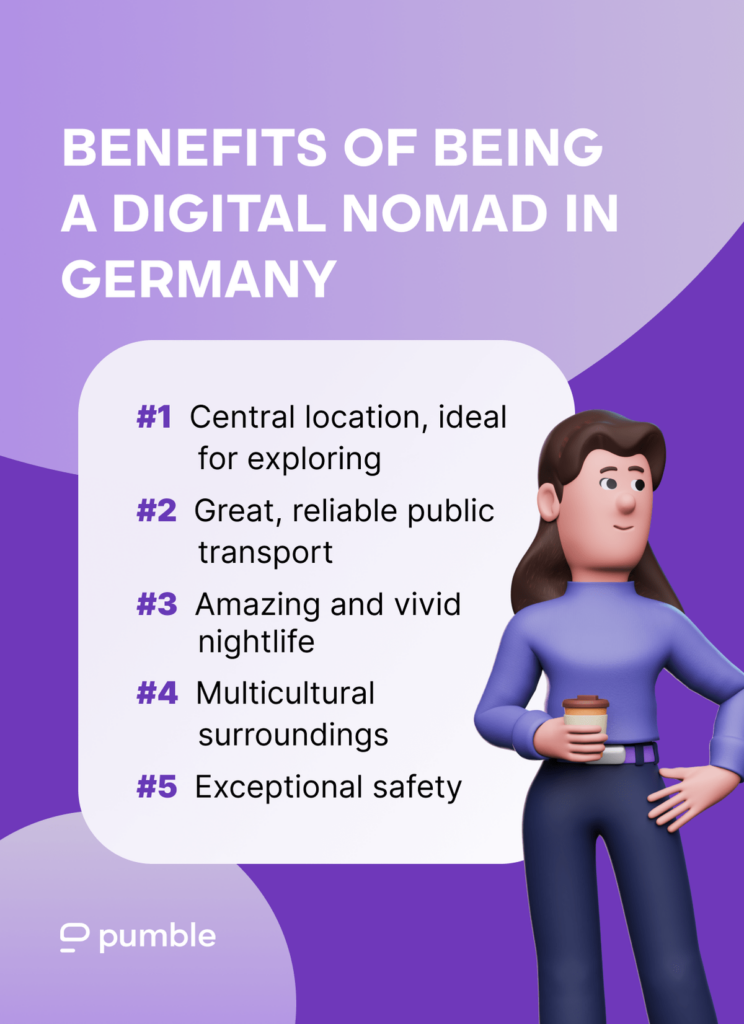 Germany Digital Nomad Visa Guide: Freelance Visa 2024