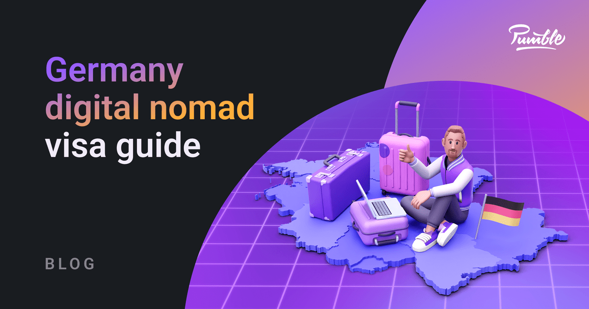 Guía de visas para nómadas digitales para Alemania (2024)
