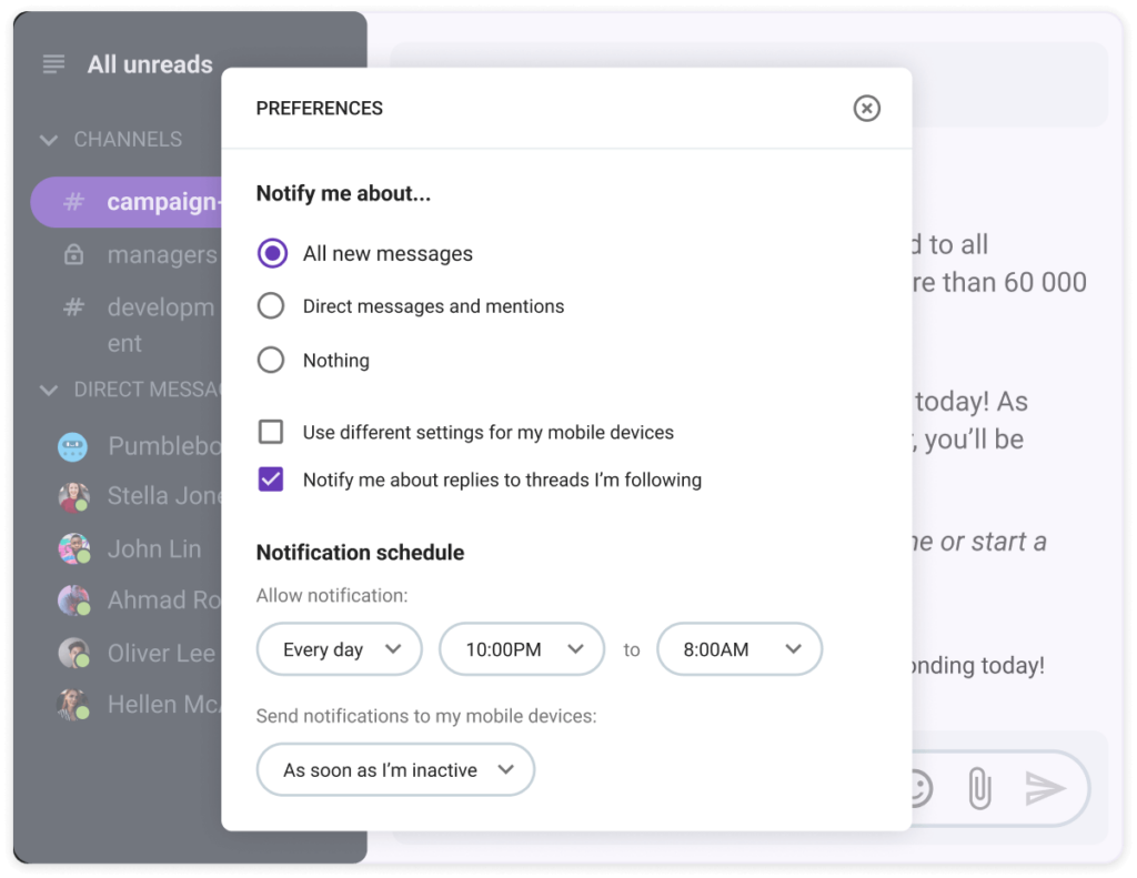 Collaboration Hacks: 10 Must-Try Features in Pumble