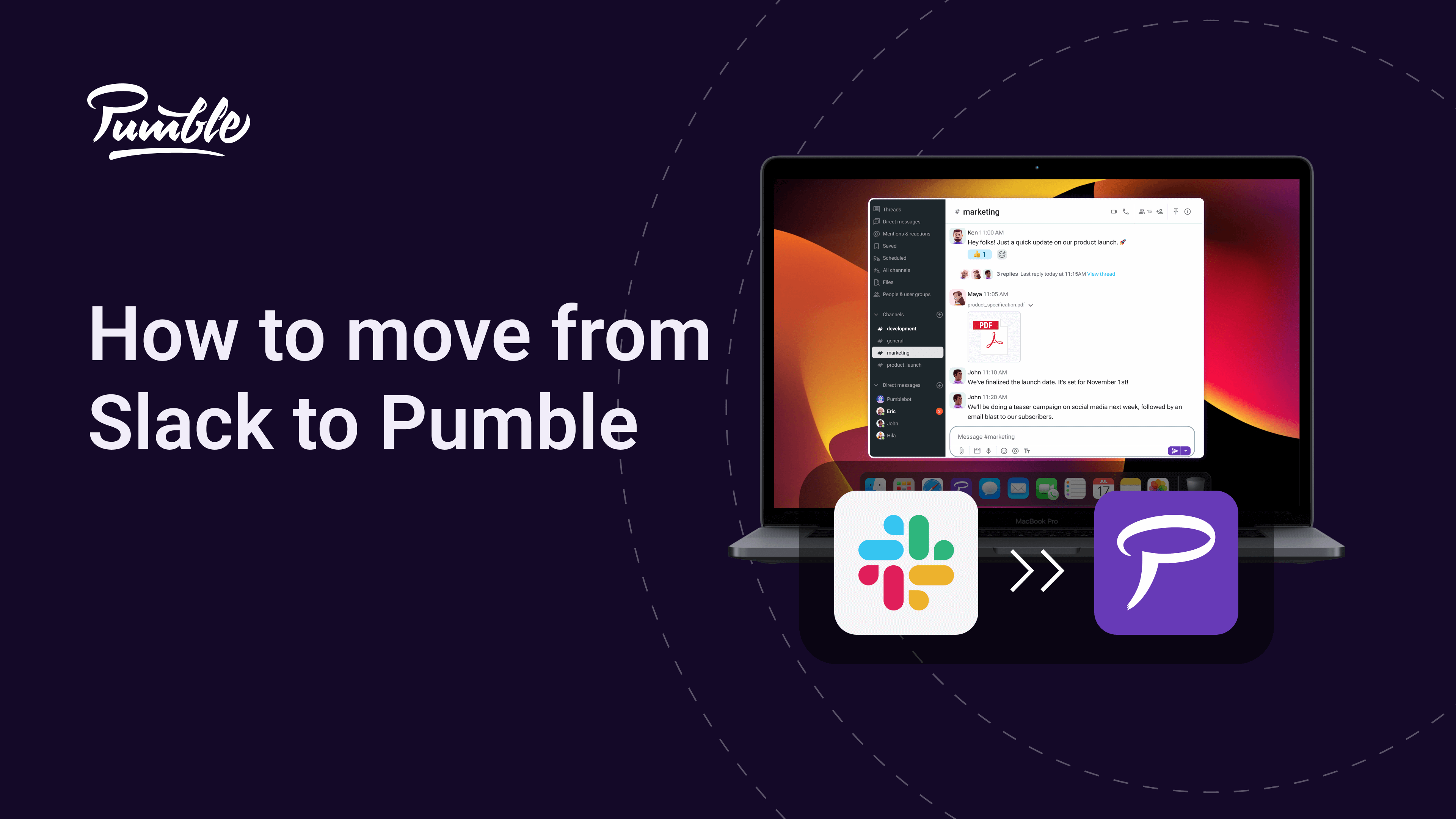 Moving your team from Slack to Pumble – Pumble Learn