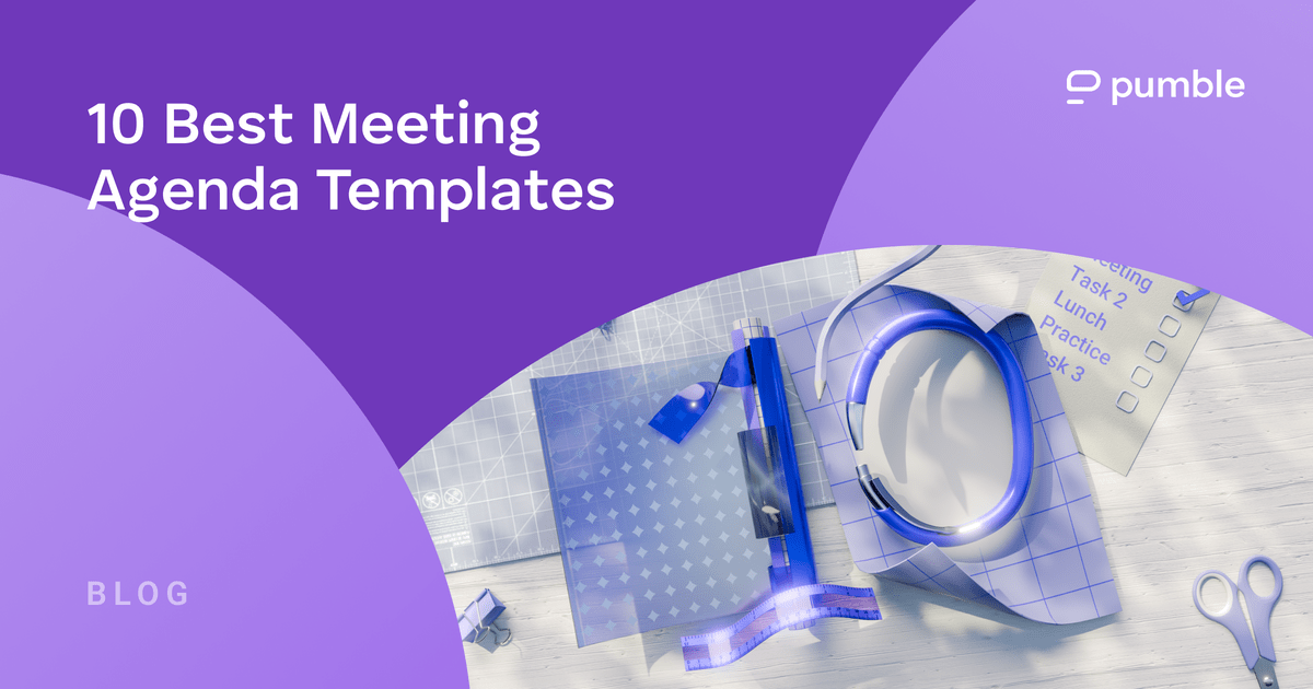 10 Best Free and Customizable Meeting Agenda Templates