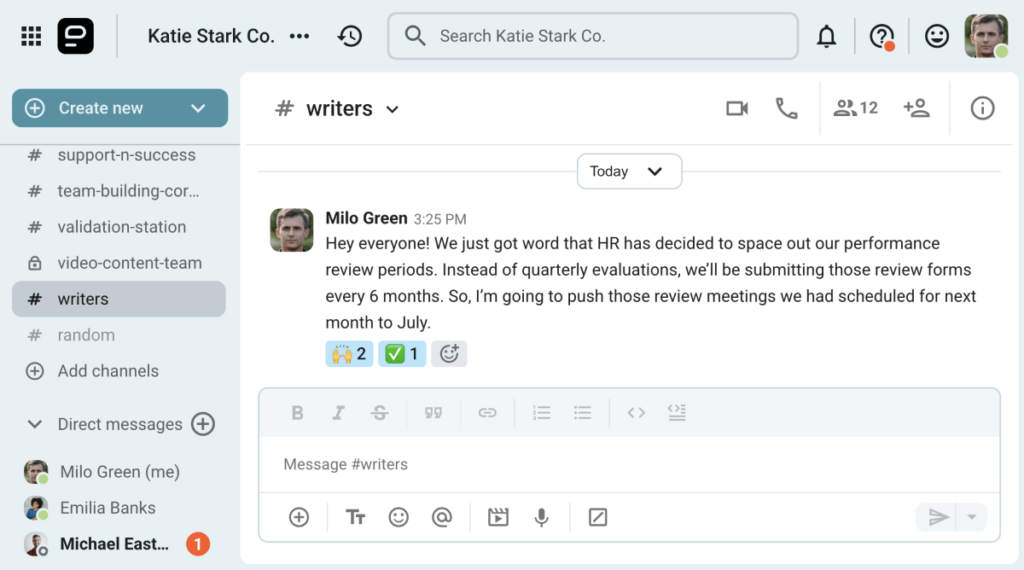 12 Performance Review Templates + Efficient Feedback Tips
