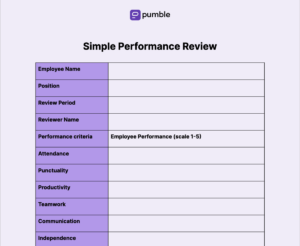 12 Performance Review Templates and Efficient Feedback Tips
