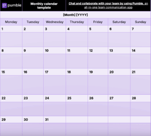 12 Free Google Calendar Templates to Plan Your 2026