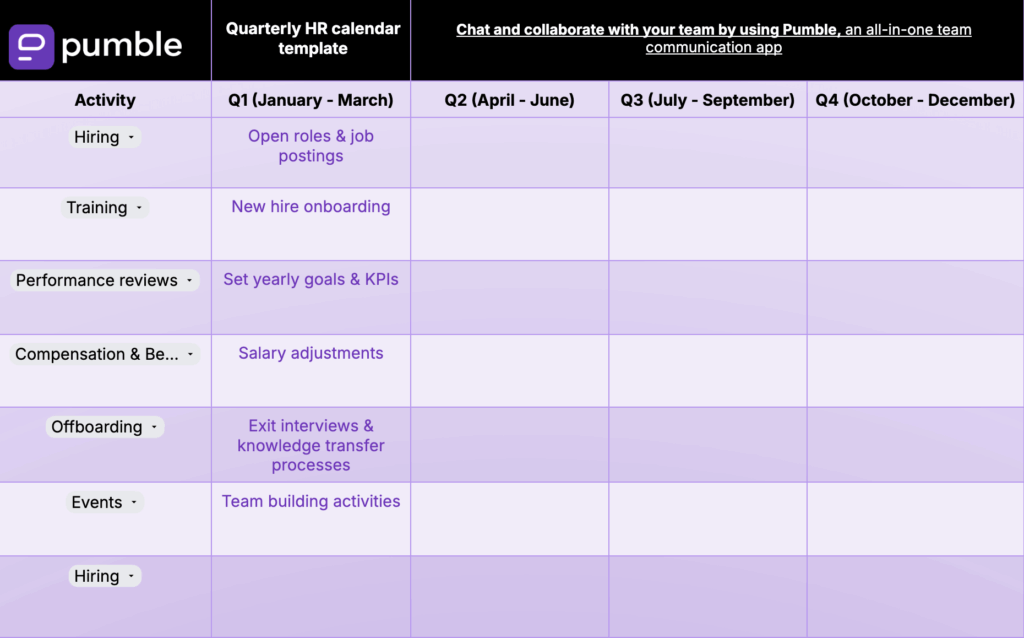 12 Free Google Calendar Templates to Plan Your 2026