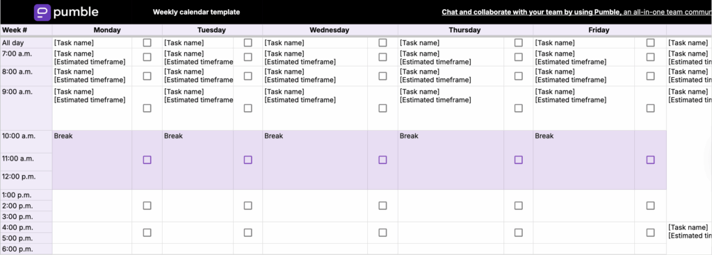 12 Free Google Calendar Templates to Plan Your 2026