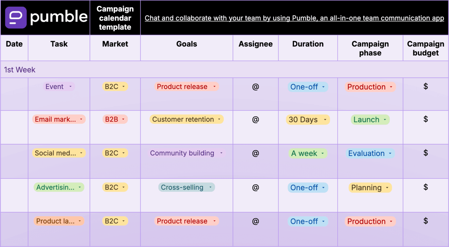 12 Free Google Calendar Templates to Plan Your 2026