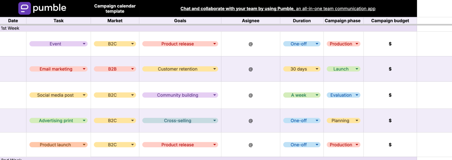 Best Free Google Calendar Templates for Work & Life (2025)