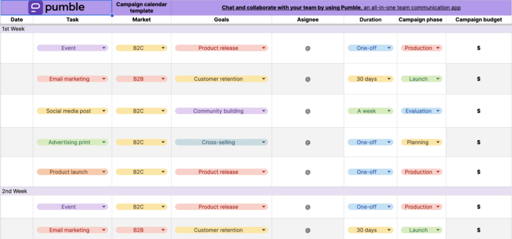 10 Free Google Calendar Templates (2024 Guide)