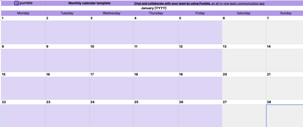 10 Free Google Calendar Templates (2024 Guide)