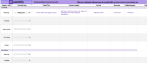 10 Free Google Calendar Templates (2024 Guide)