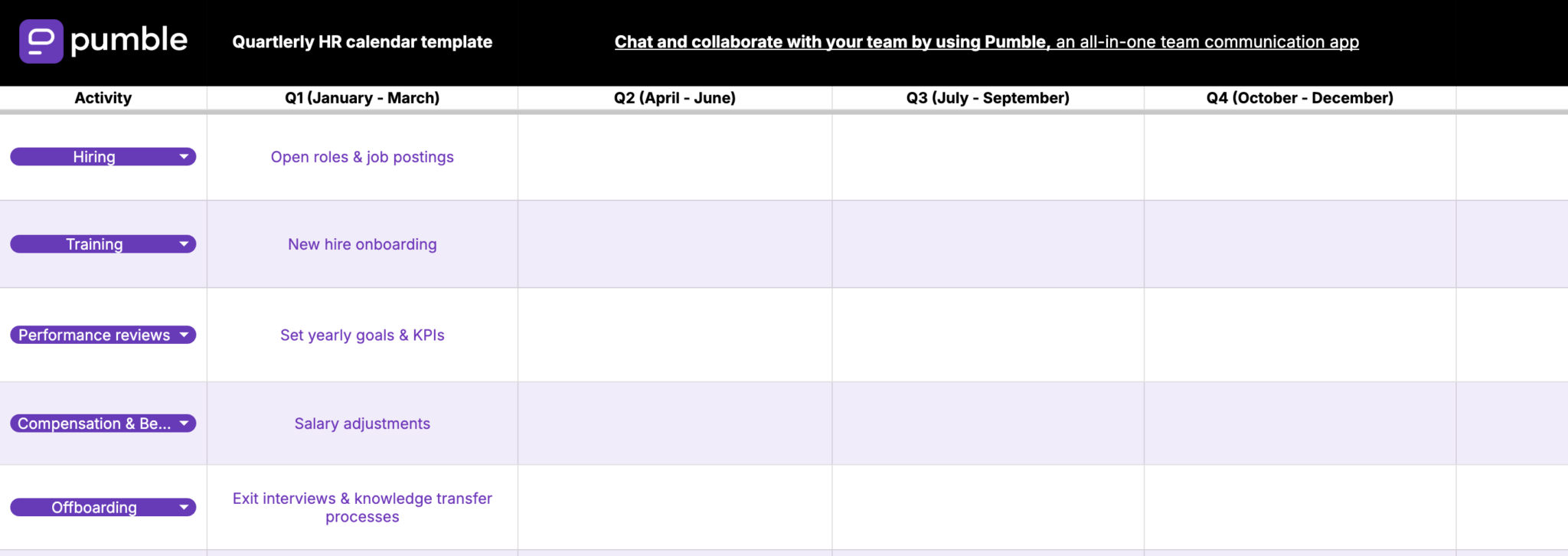 Best Free Google Calendar Templates for Work & Life (2025)