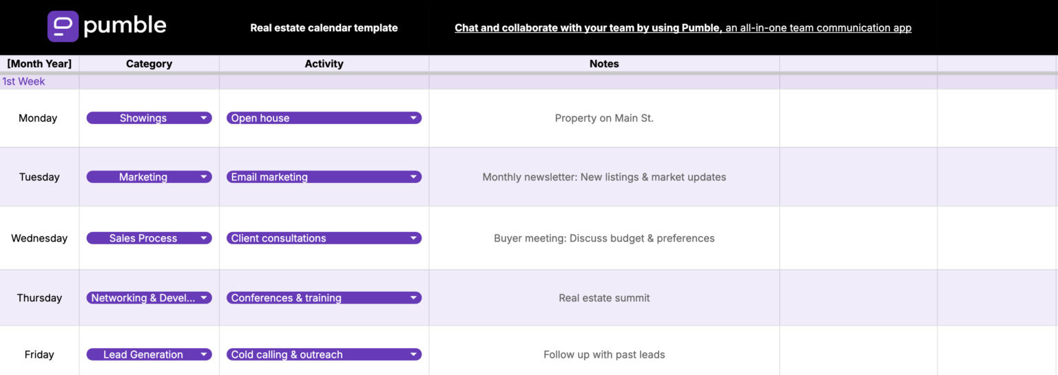 Best Free Google Calendar Templates for Work & Life (2025)
