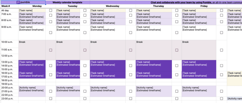 10 Free Google Calendar Templates (2024 Guide)