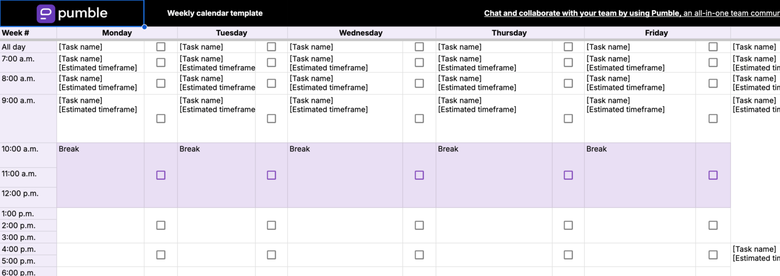 Best Free Google Calendar Templates for Work & Life (2025)