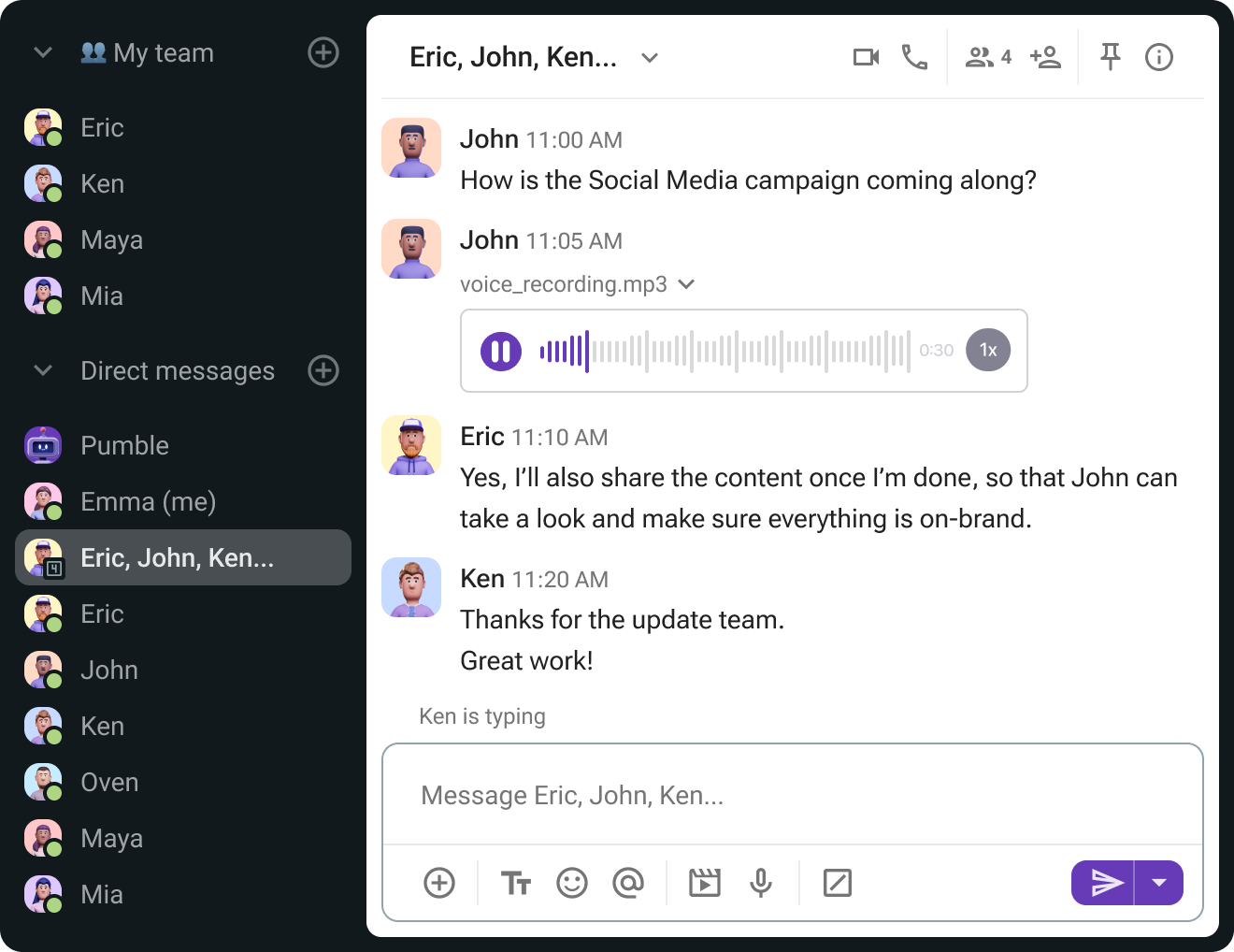 Top 5 Tips for New Pumble Users to Get You Started
