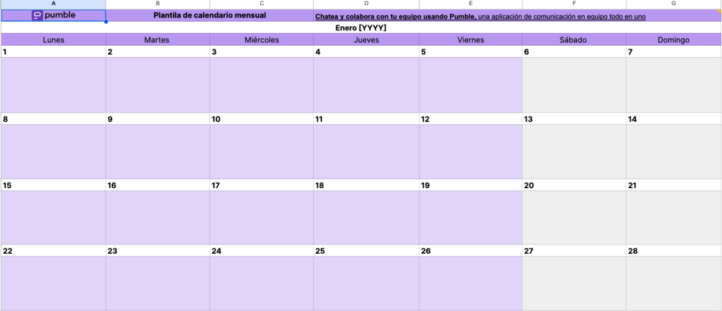 Las 10 plantillas gratuitas de Google Calendar (guía para 2024)