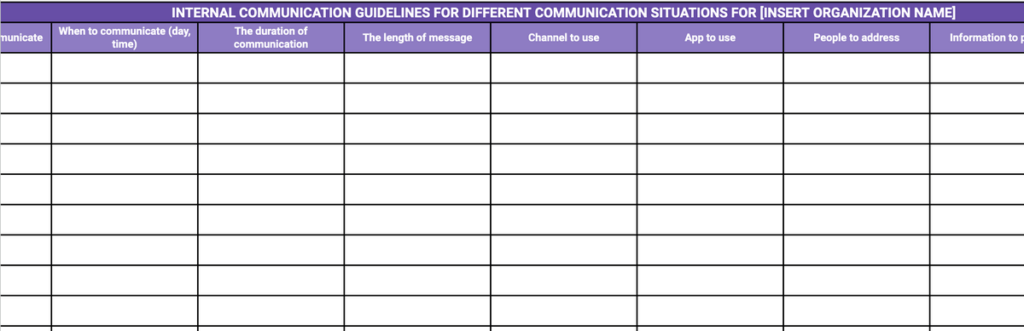 How to Create a Powerful Communication Plan (+ 5 Templates) – Pumble Learn