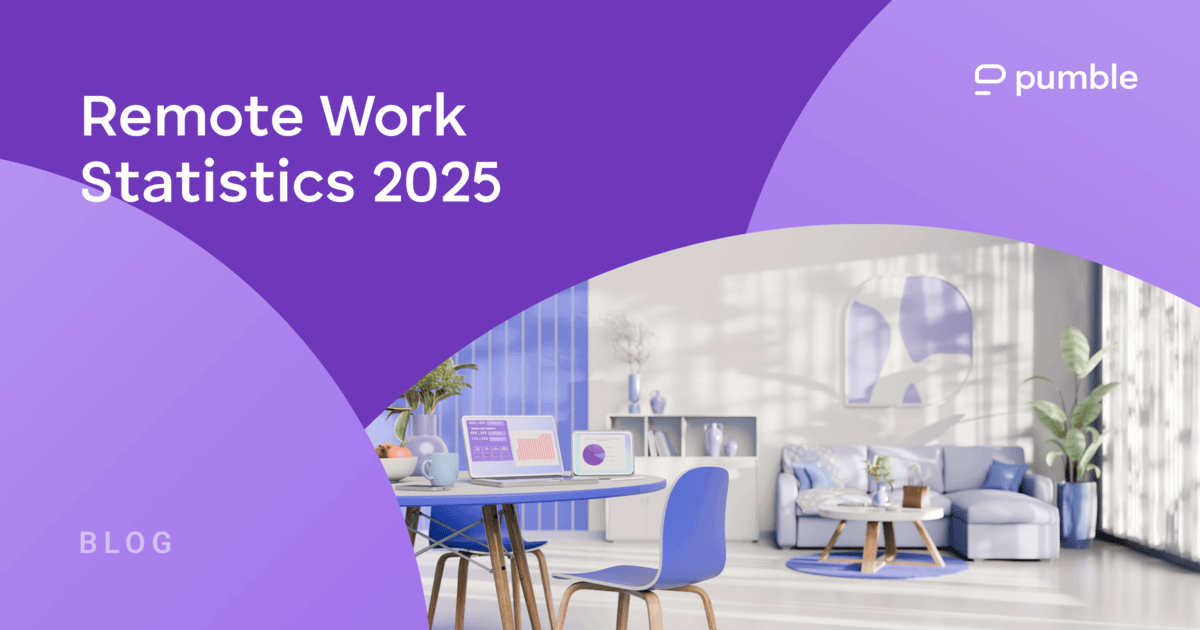 Estadísticas de trabajo remoto para 2025