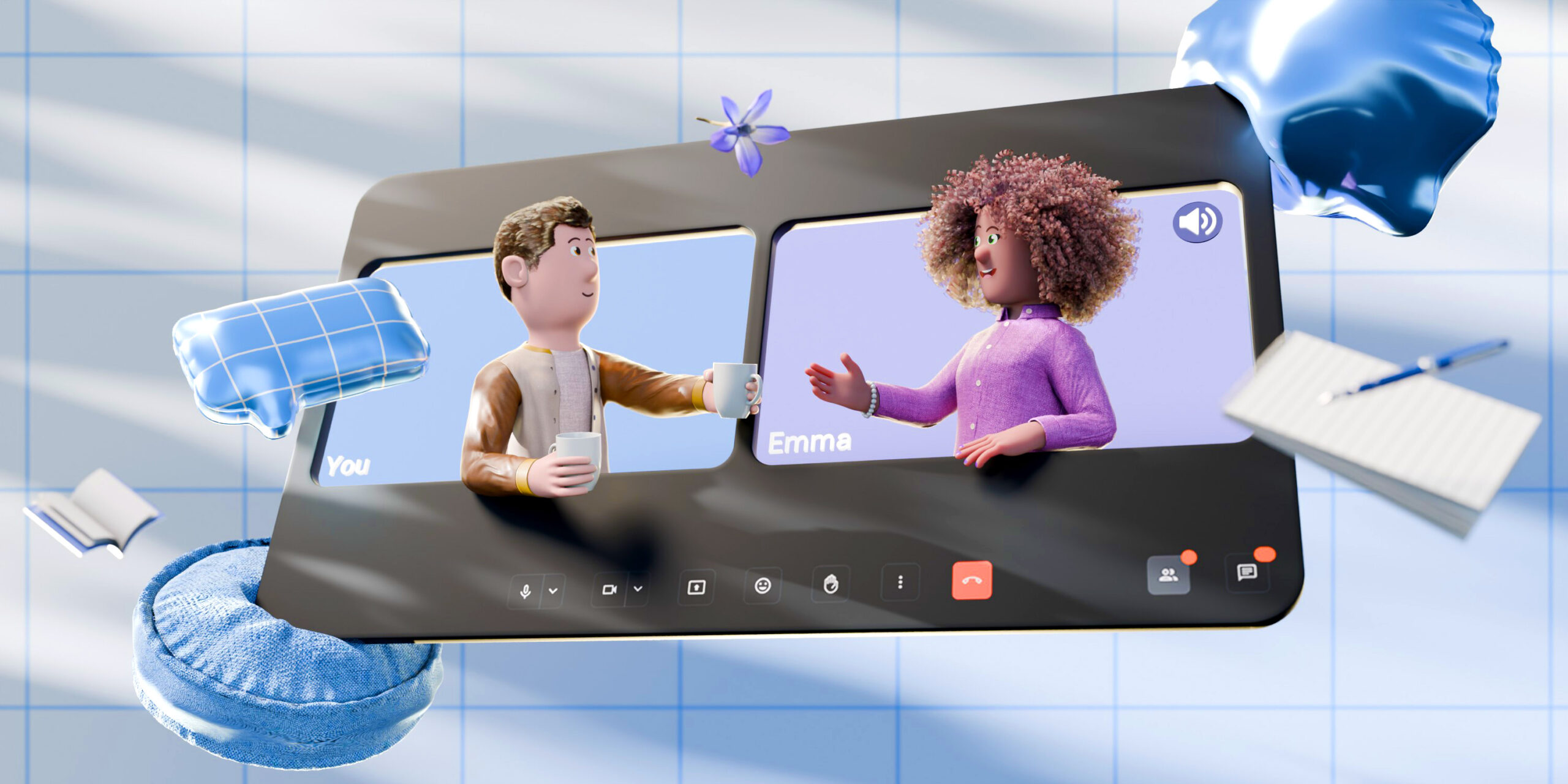 Cómo utilizar videoconferencias de Pumble