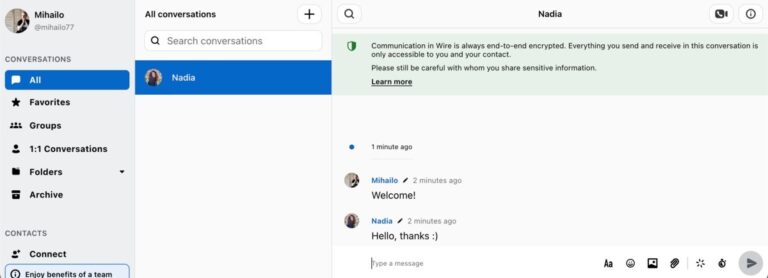 8 Best Business Messaging Apps For Security in 2025
